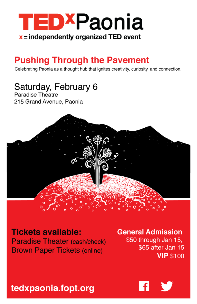 TEDx Poster - Yoka Design