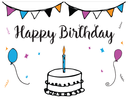 Free Printable Birthday Card Template