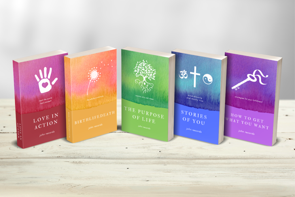 Book set cover design