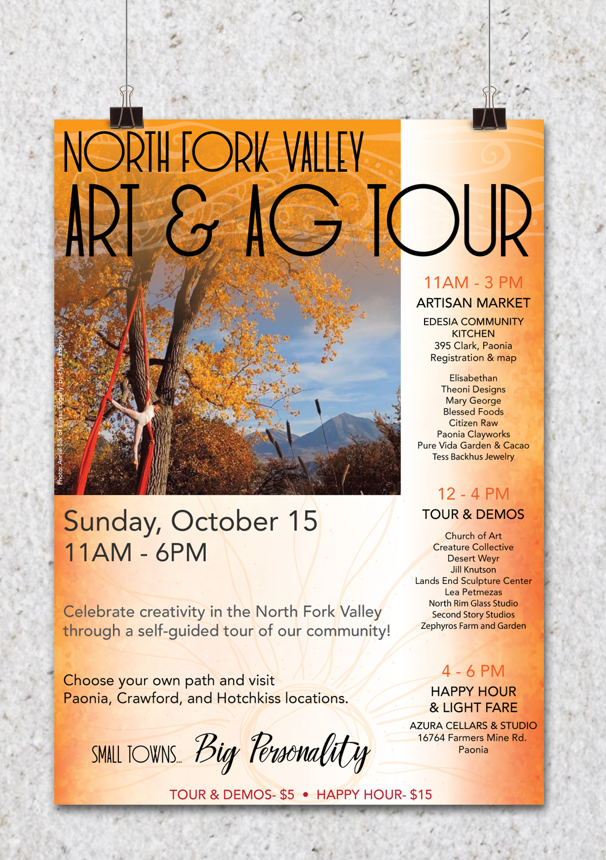 Event Promotion Design